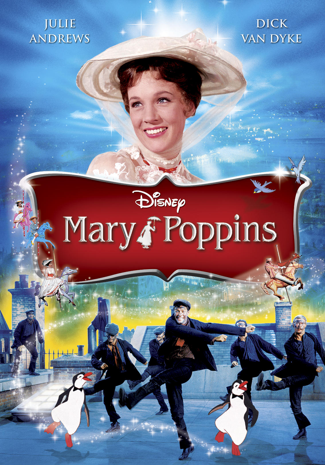 Mary Poppins (1964) | Kaleidescape Movie Store