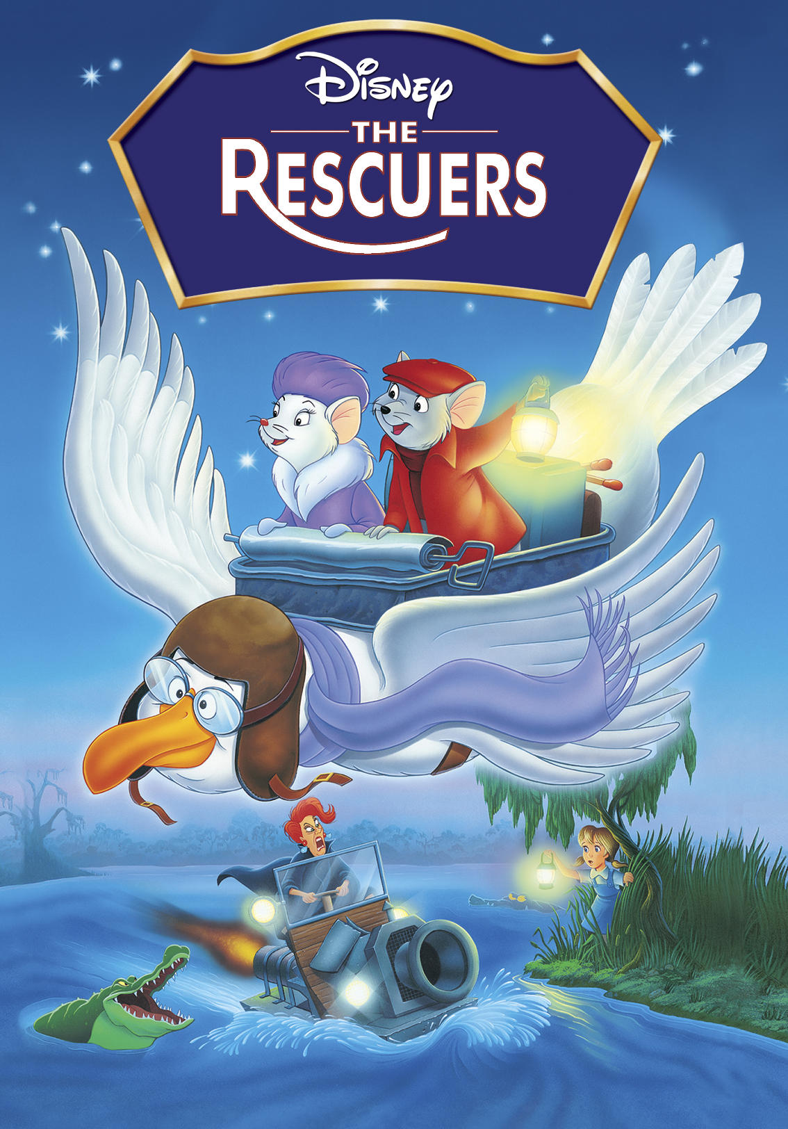 The Rescuers (1977) | Kaleidescape Movie Store