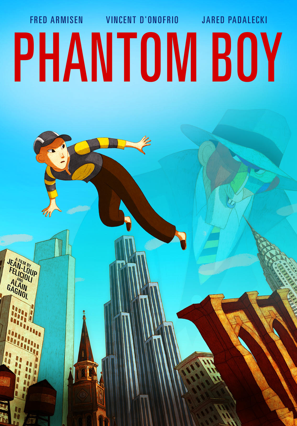 Phantom Boy (2015) | Kaleidescape Movie Store
