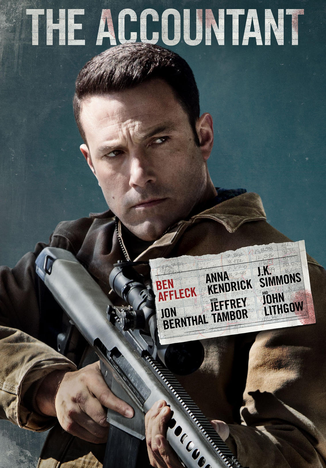 The Accountant (2016) | Kaleidescape Movie Store