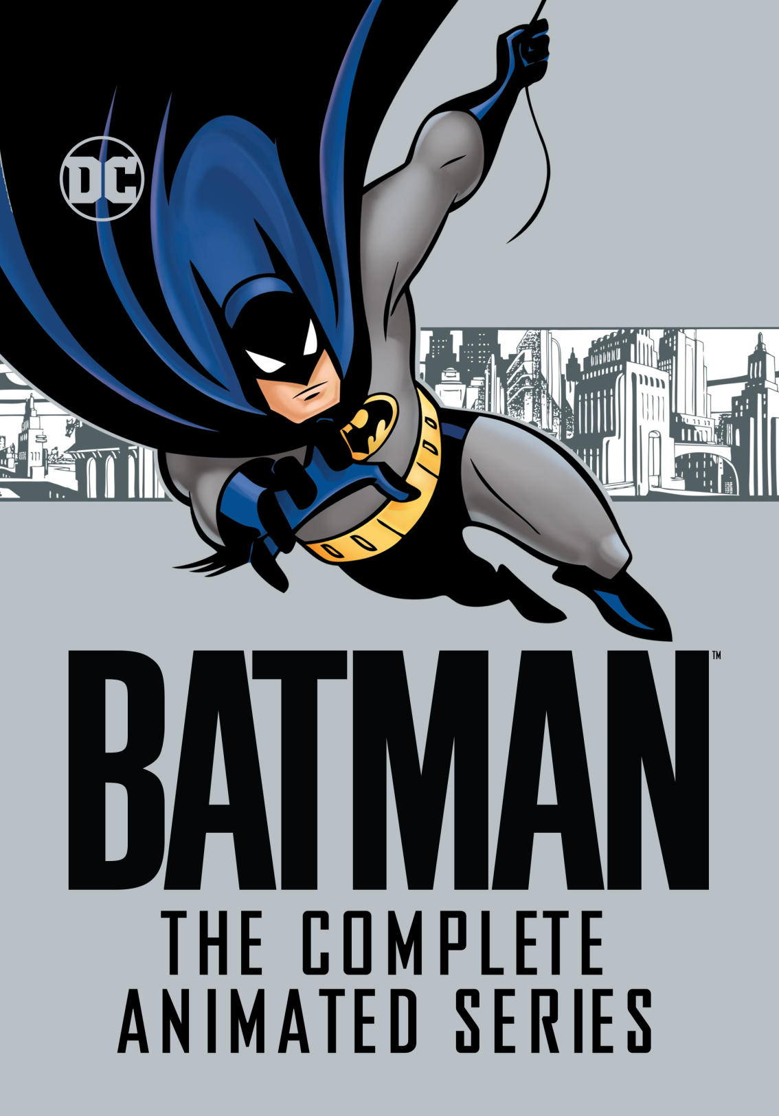 Batman: The Complete Animated Series (1992) | Kaleidescape Movie Store